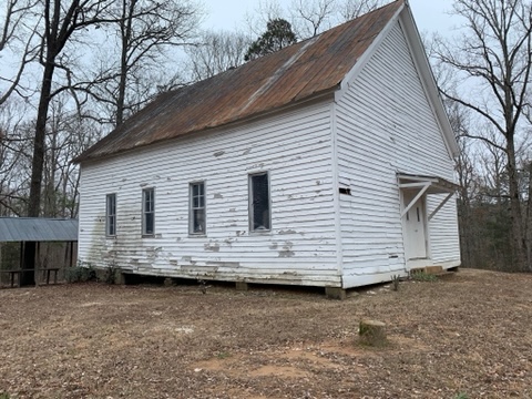 Palestine Church: 19th Century Landmark in Carroll County | Tennessee's ...